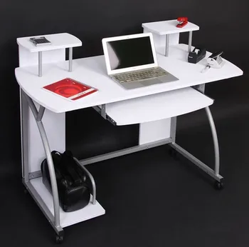 Wooden Computer Table With Printer Rack - Buy Wooden Computer Table ...