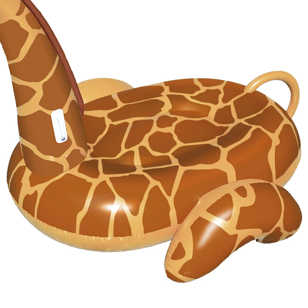 Elegant Design Swimming Pool Toys Pvc Inflatabble Deer Giraffe Pool ...