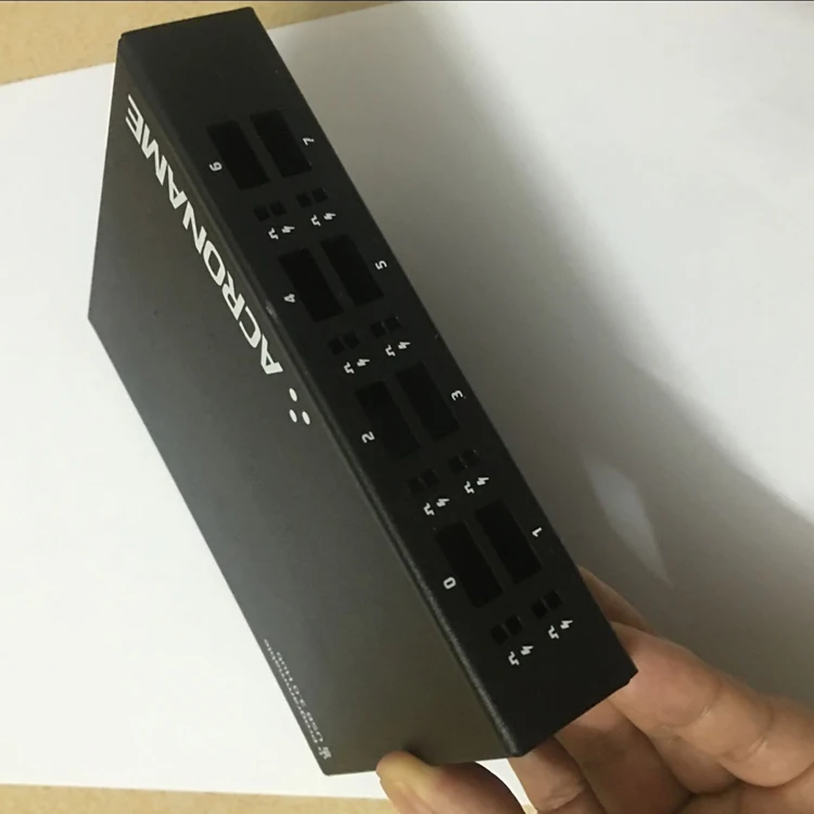 Custom Power Supply case SPCC Electrical Enclosures Aluminium ...