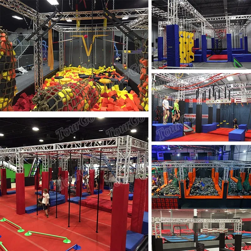 Tourgo Kids Obstacles Course - Durable Ninja Warrior Gym