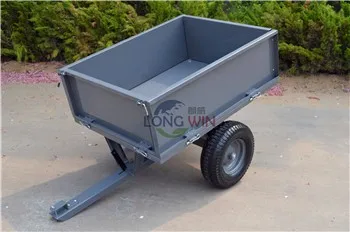 Small 2 Wheel Farm Tractor Trailer - Durable & Versatile