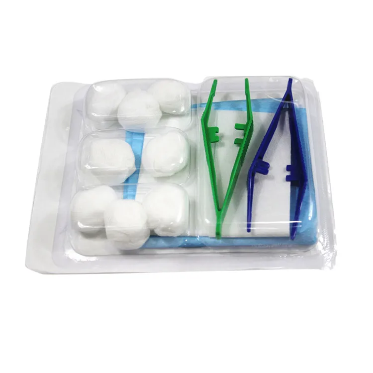 Disposable Small Minor Dressing Pack Wound Care Products Trauma Kit/set ...