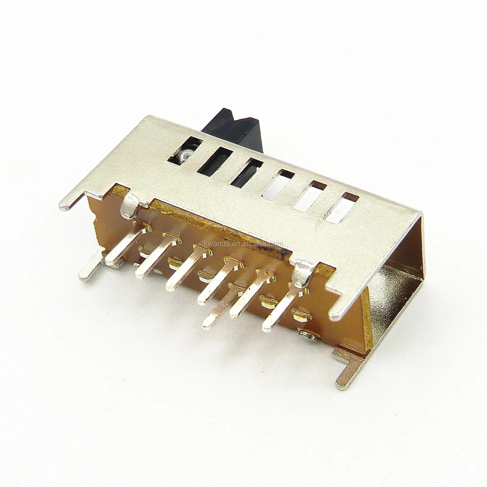 6 Position Slide Switch - Ideal for PCB Mounting