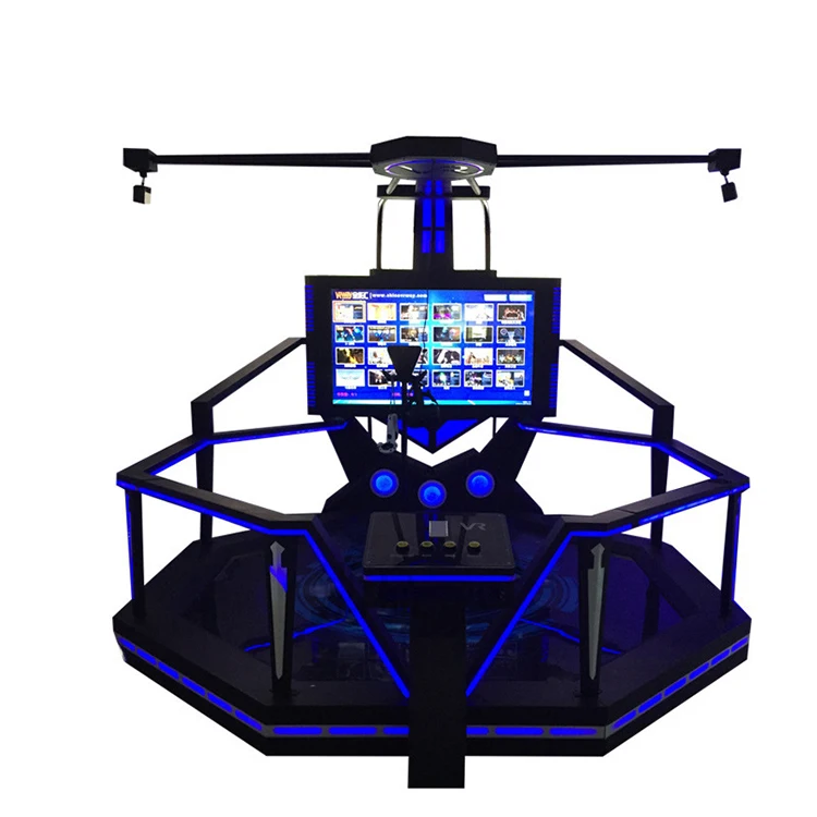 Factory Price Simulaltor Game Machine 9d Vr Cinema Walking Space ...