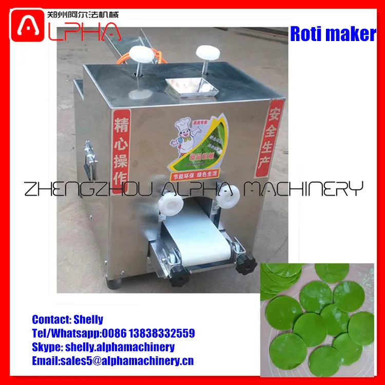Factory Supply Jowar Roti Making Machine Automatic Roti Maker - Buy ...