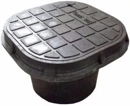Plastic Inspection Earth Pit - Durable & Efficient Grounding