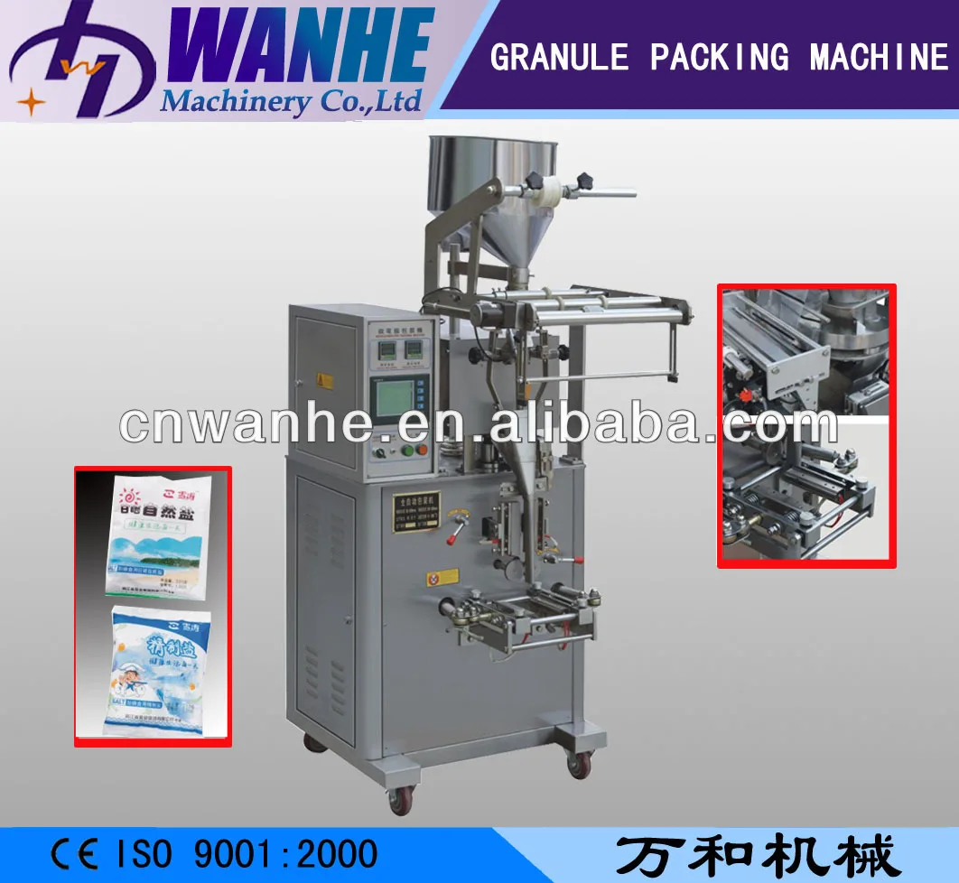 WHIII-K100 Automática Arroz de Alimentos Máquina de Embalagem Do ...