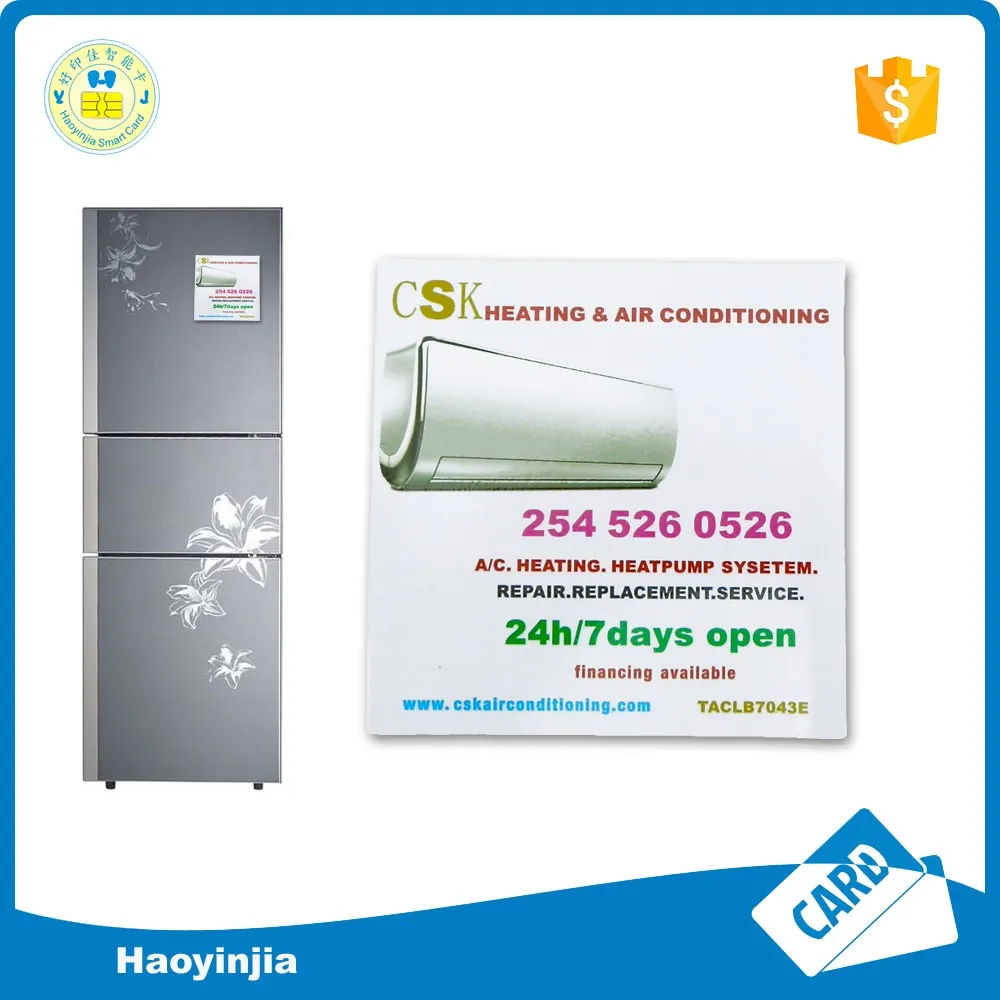 Custom Paper Fridge Magnets - High Adhesion & Versatility