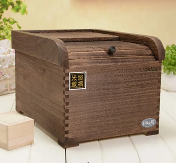 Wooden Rice Box For Kitchen - Buy Hot Sell Wooden Rice Box For Kitchen ...
