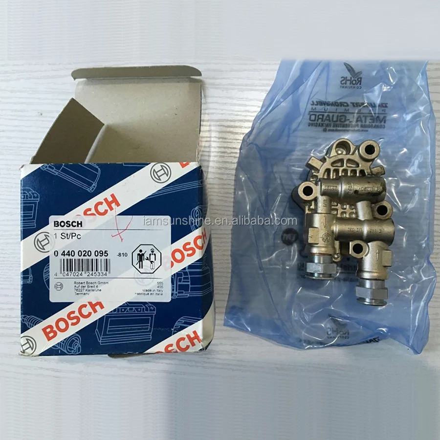 Genuine 0440020095 Oil Supply Pump for CP3 Pump 044502007/175/265