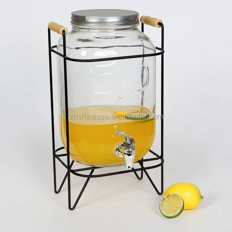 Wholesale Glass Water Dispenser With Tap - Buy Glass Water Dispenser ...