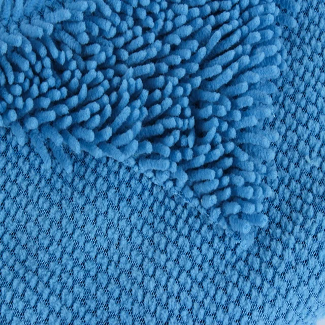 Heavyweight Chenille Upholstery Fabric Microfiber Chenille Shaggy ...