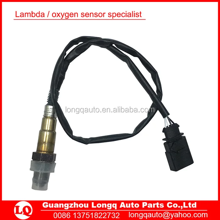 06j906262ab Genuine Oxygen Sensor For Vw Sharan Beetle Golf 5 Eos Jetta Scirocco Passat Cc ...