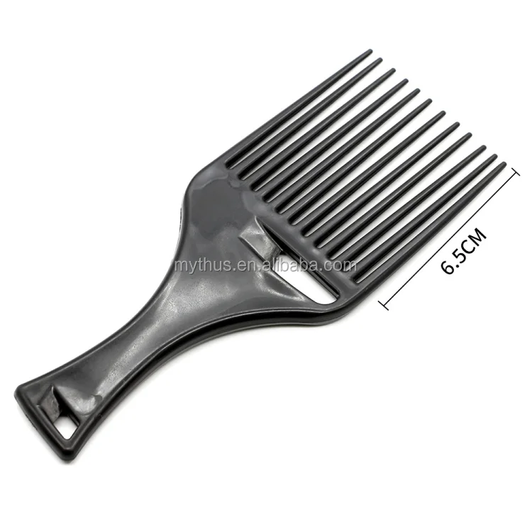 Wide Tooth Carbon Fork Styling Comb - Perfect for Hairdressers