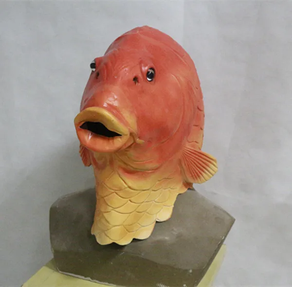 Hot Selling Latex Realistic Fish Mask Wholesale Popular Design Sexy ...
