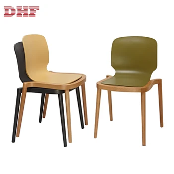 Commercial Comfortable Public Library Furniture Plastic Chair - Buy ...