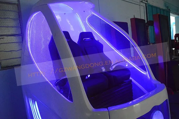 Space Capsule 2 Seats 9d Virtual Reality Play Station Vr Simulator For ...