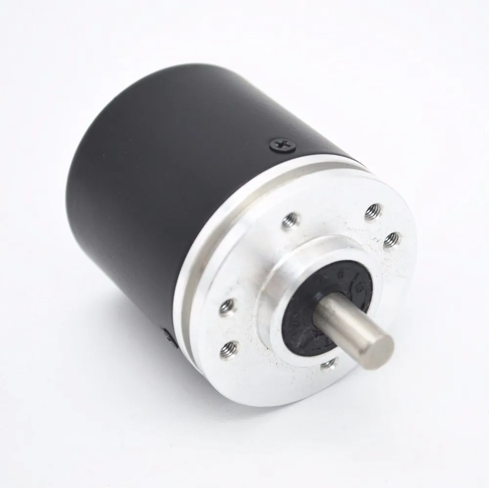 2048ppr Solid Hollow Shaft Rotary Encoder for CNC & DC Motors
