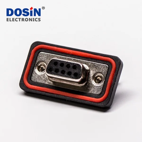 Right Angle D Sub D-sub Db50 50pin Female Connector For Pcb - Buy Right ...