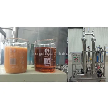 Fermentation Broth Clarification With Ultra Filtration And Micro ...