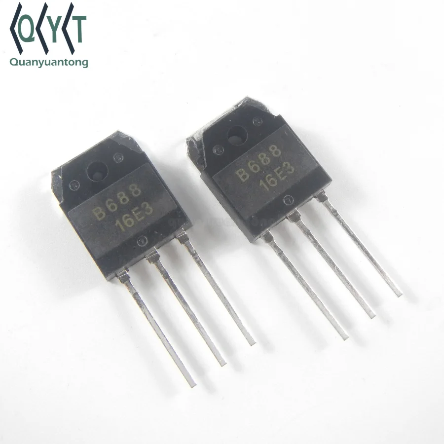Low Cost To-3p Pnp Power Transistor 2sb688 B688 ( 2sd718 D718 ) - Buy ...