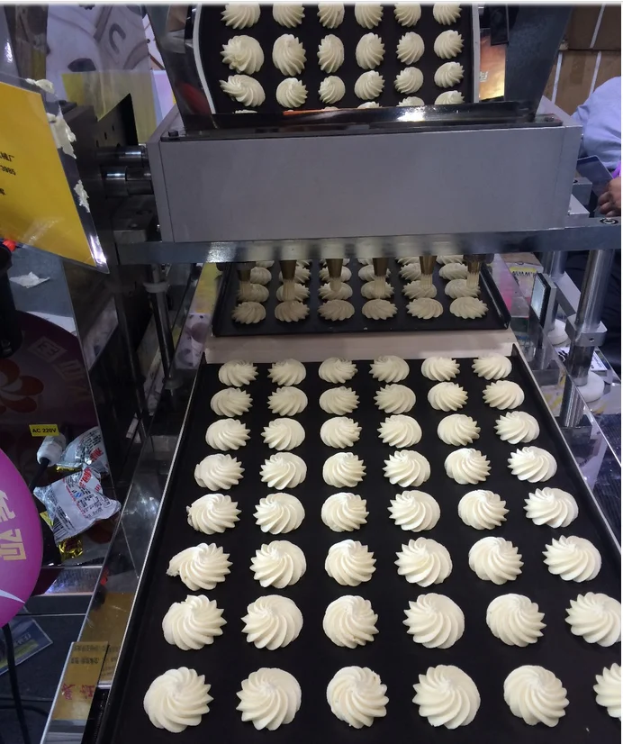 Functional Small Biscuit Making Machine/machine Biscuit/biscuit Cookie ...
