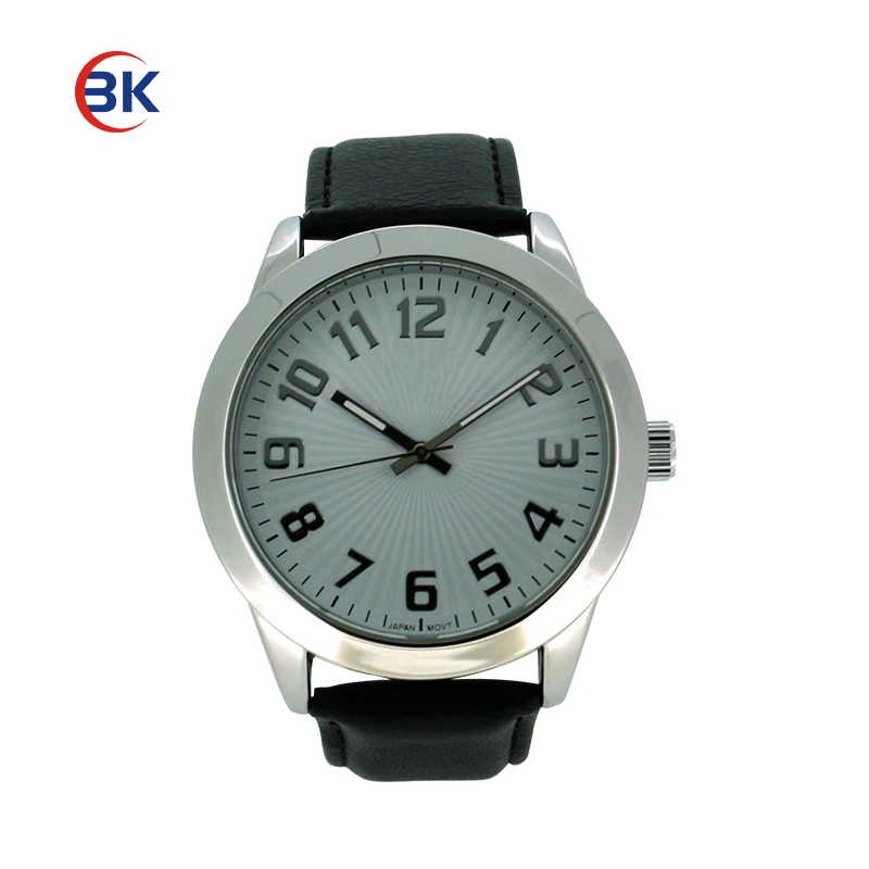 Stylish Boys Watch Men Leather Watch Pu Strap Alloy Metal Watch - Buy ...
