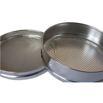 Full Sieve Set For Testing Soil,Laboratory Soil Sieves - Buy Soil Sieve ...
