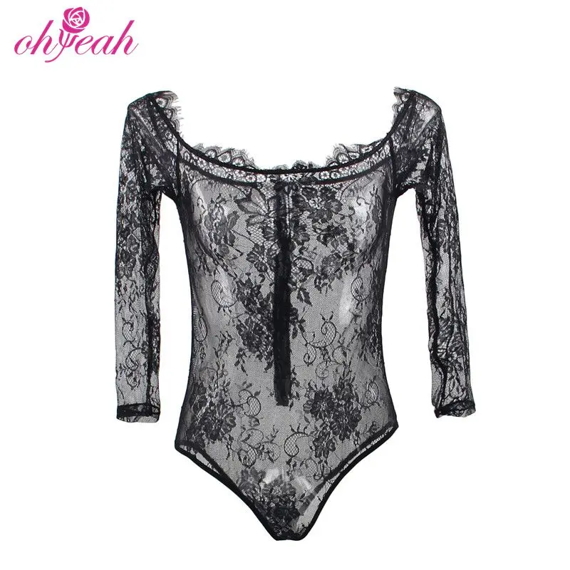Two Color Women Plus Size Black Lace Teddy Lingerie Buy Women