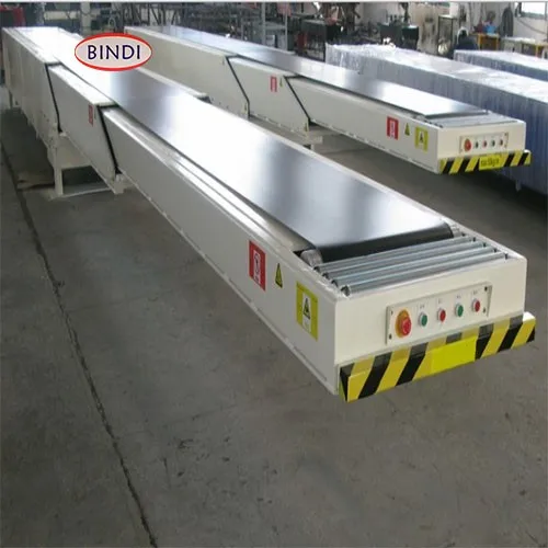 Portable Telescopic Truck Loading Unloading Belt Conveyor