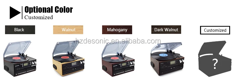 Turntable with CD Burner - Dual Functionality & Quality