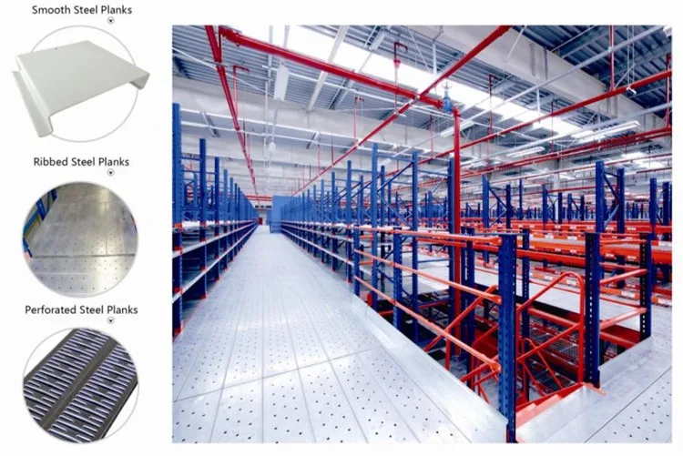 Industrial Mezzanine Floor Rack Warehouse Rack for Attic Garret Loft ...