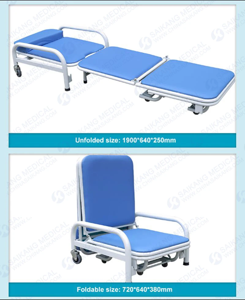 SKE002 Portable Sleeping Chair - Perfect for Hospital Use