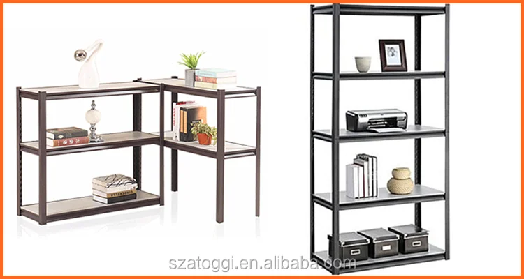 5 Layer Nice Foldable Slotted Angle Rack Shelf for Store| Alibaba.com