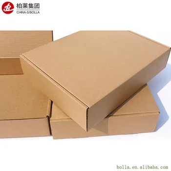 Custom Printed Waxed Corrugated Packaging Cardboard Boxes Shipping ...
