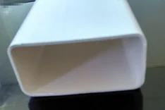 Extrusion Transparent Square Pvc Pipe With Caps - Buy Transparent ...