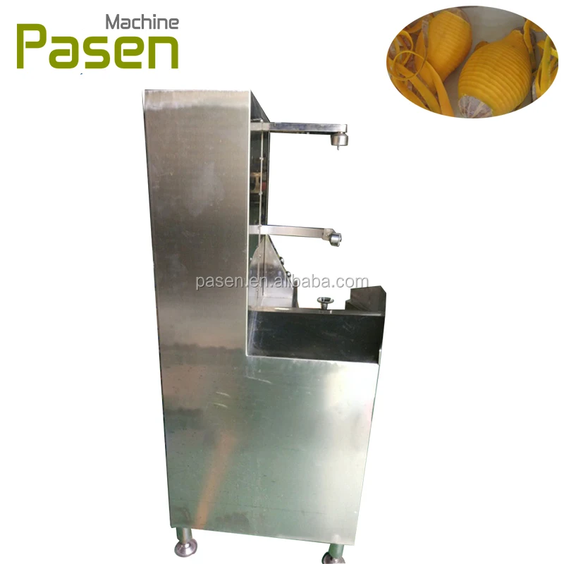 Commercial Ananas Peeler Machine / Industrial Pineapple Peeler - Buy ...
