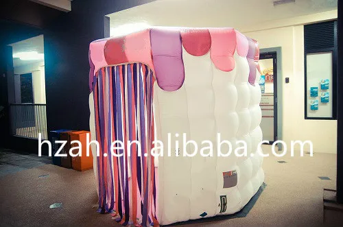 Gonflable Octogone Photomaton pour Cosse/Cabine Gonflable De Photo ...