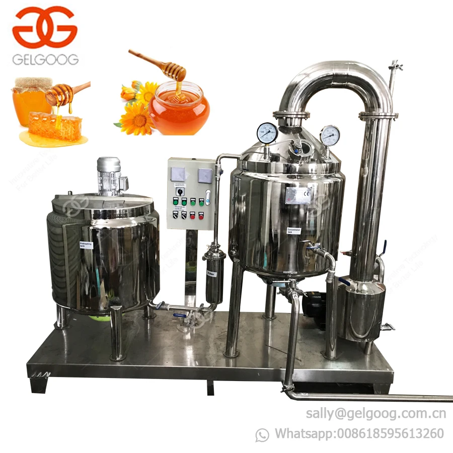 Honey Concentrater/ Honey Production Line/honey Concentrating Machine ...