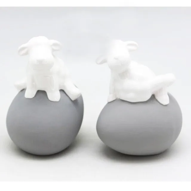 Rabbit Porcelain Show Pieces Ceramic Home Decoration For Home Decor ...