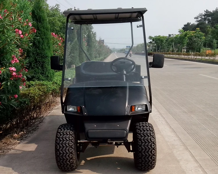 Factory Customize 2 Seater Heavy Duty Electric Off Road Utility Cargo ...