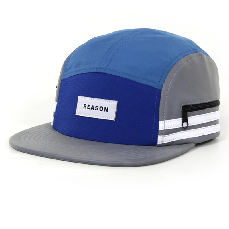 Multi-color Custom Blank 5 Panel Hats,Wholesale Design Your Own Woven ...