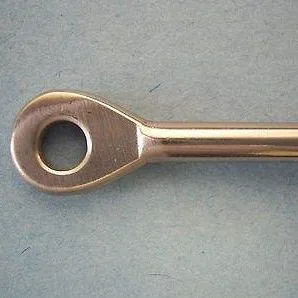 Safety Steel Wire Cable with Swaged End Terminal - 6*7