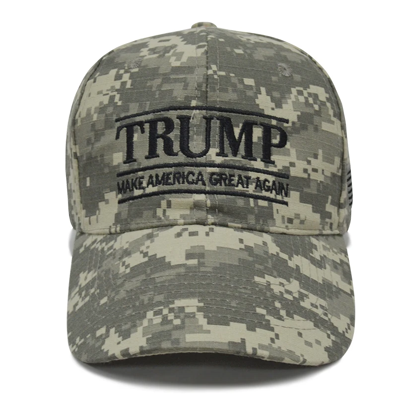 Donald Trump 2020 Hats,3d Logo Camouflage Trump 2020 American Flag Hat ...