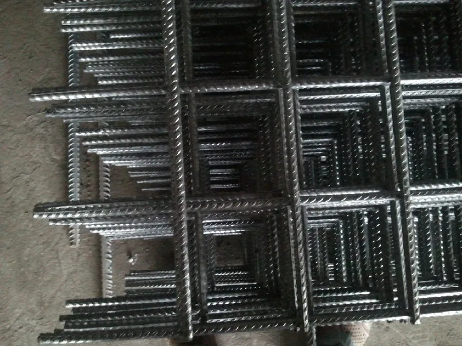 4mm 5mm 6m 8mm Wire 4x4 6x6 200*200 Hole Welded Road Reinforcement Mesh ...