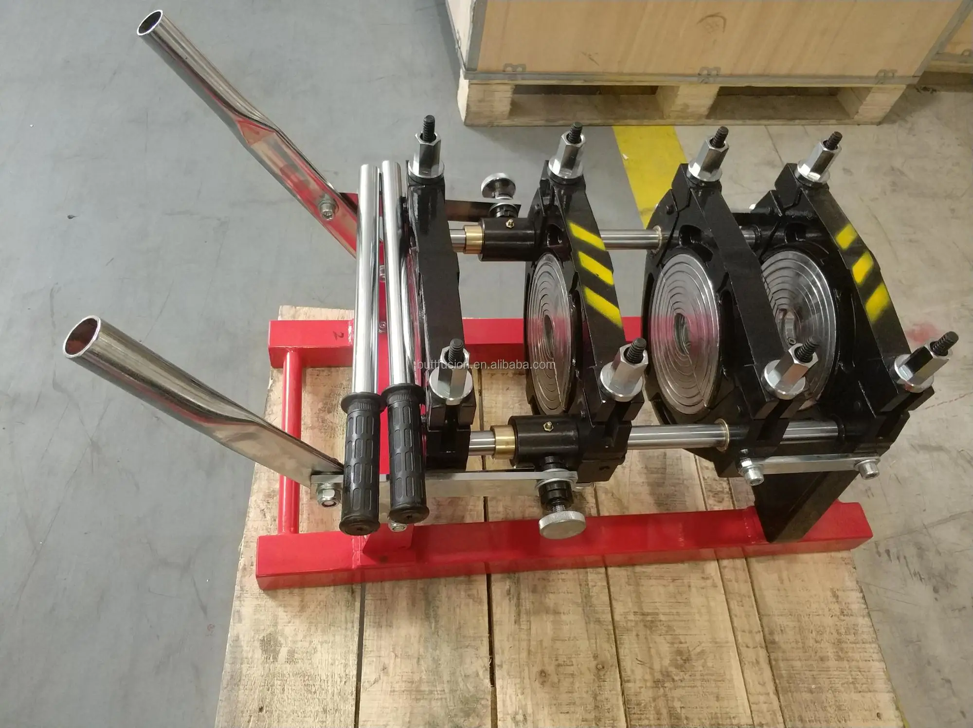 ROTHENBERGER SHDS160A2 PE Pipe Manual Welding Machine