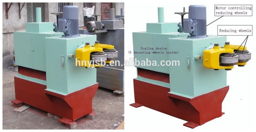 High Speed Wire Drawing Machine For Reduce The Steel Bar Diameter ...