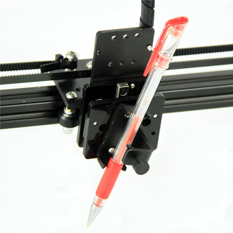 Ly Diy Drawbot 펜 드로잉 로봇 기계 레터링 Corexy 일반 버전 A2 조각 영역 프레임 플로터 로봇 키트 지원