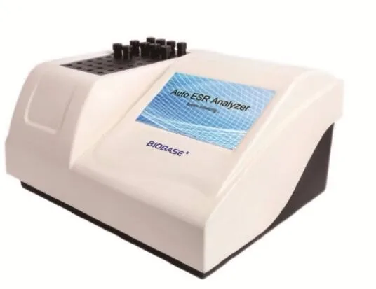 Medical Lab Analyser Blood Test Portable Esr Analyzer Machine - Buy Esr ...