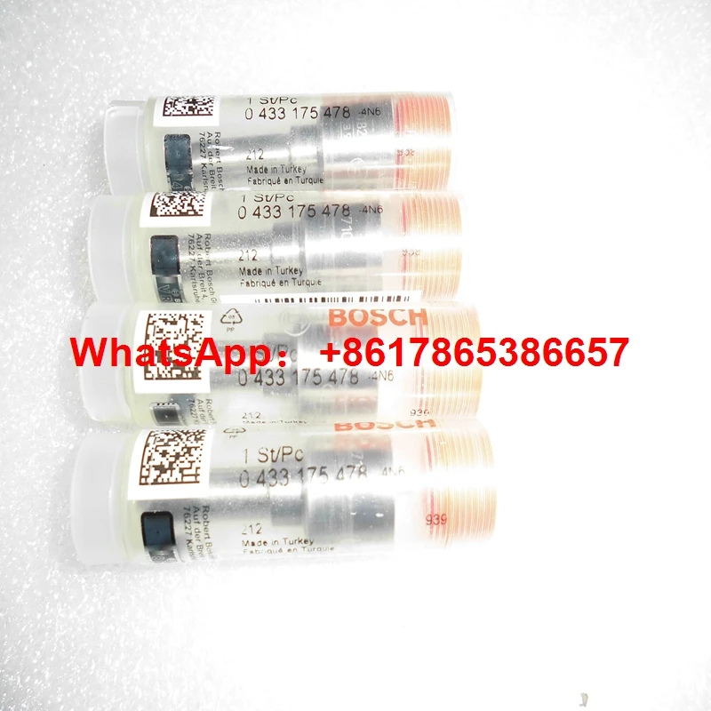 Diesel Engine Injector Common Rail Nozzle 0433175478 Dsla153p1710 Dsla ...